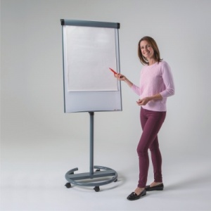 Ultimate Mobile Flipchart Easel - Signs 4 Schools